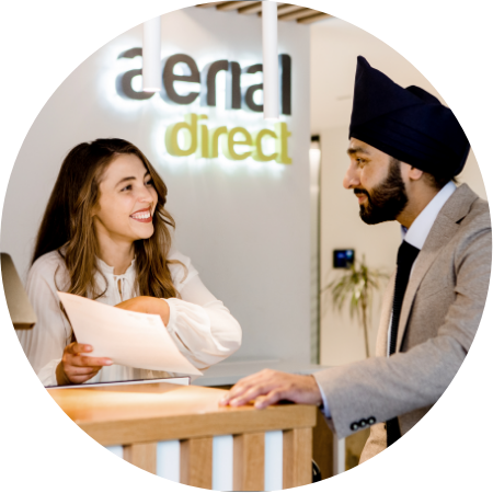 Join The Team - Aerial Direct