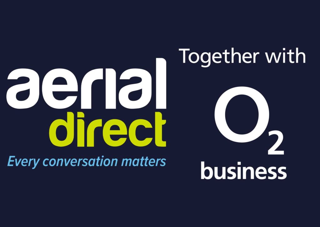 Aerial Direct and O2 invest in customer experience development