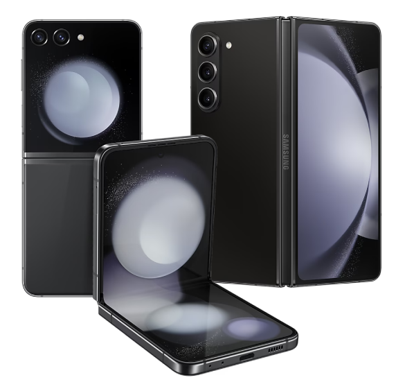 Samsung Galaxy Z Flip and Fold Range - Aerial Direct