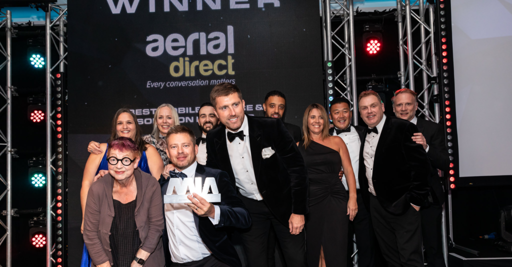 Aerial Direct celebrates 4th consecutive MIA win! - Aerial Direct